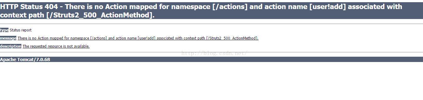 Struts2——dmi动态调用失败解决方案 Configuration Error Dmi Csdn博客