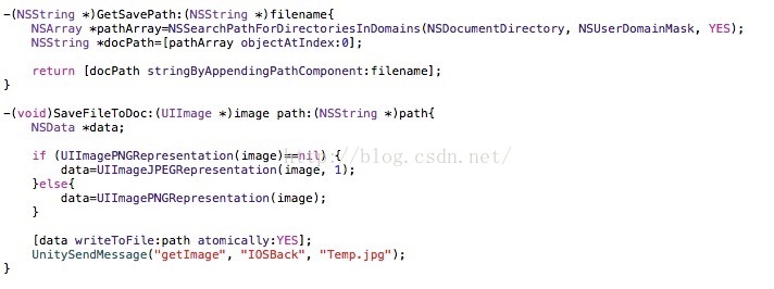 Unity与ios交互，调用ios系统相机和相册sendmessage Object Gameentry Not Found Csdn博客 