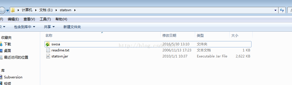 Statsvn统计工具使用指南 Csdn博客 