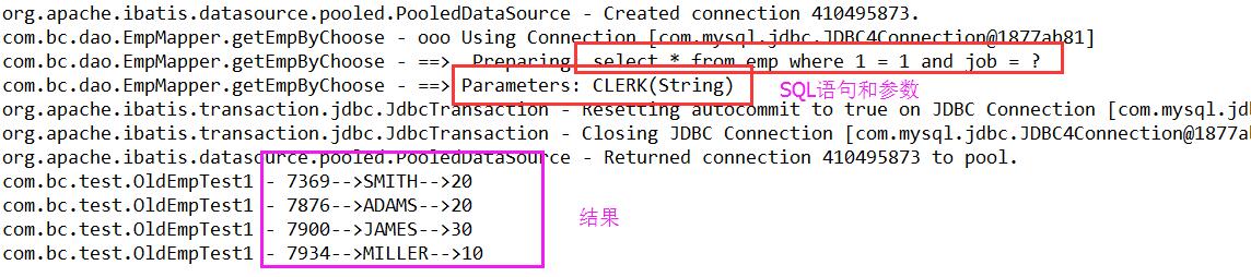 Mybatis 动态sql的if、choose、when、otherwise、trim、where、set、foreach使用mybatis Chose When 组装 Csdn博客