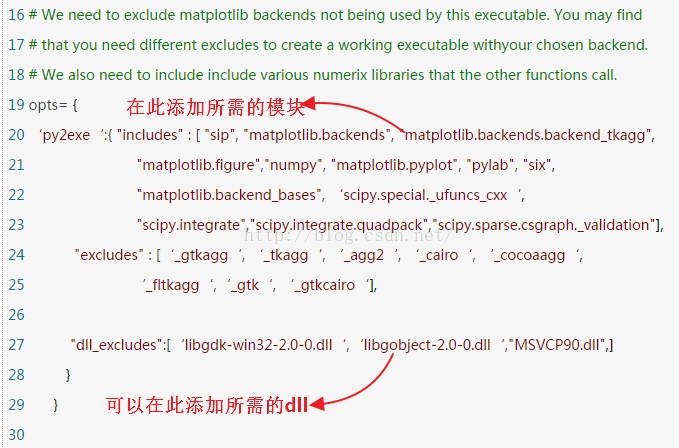 Pyqt4及py2exe使用时的一些错误及解决方案pyqt4 Py2exe Csdn博客 