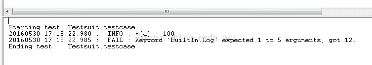 Robotframework学习日记 Run Keyword If的学习 Run Keyword If Else Csdn博客