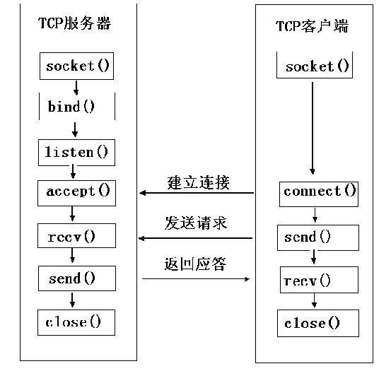 Socket之面向连接编程（tcp） Csdn博客
