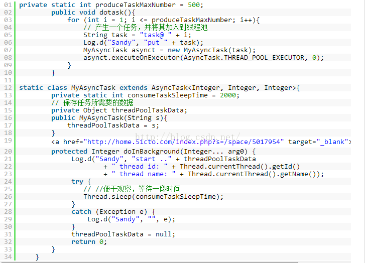 Android Asynctask两种线程池分析和总结 Android Asynctask Serialexecutor Csdn博客
