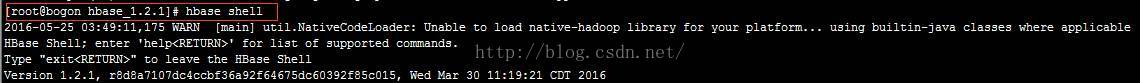 Hbase教程二 Hbase数据库shell命令在hbase Shell中怎么使用help Csdn博客 