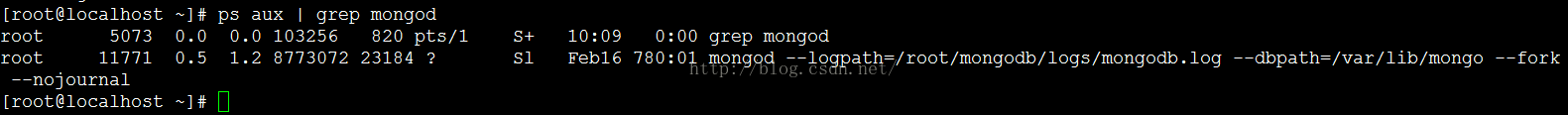 Centos6 5 X64下安装配置mongodb数据库 Mongodb硬件要求 Csdn博客