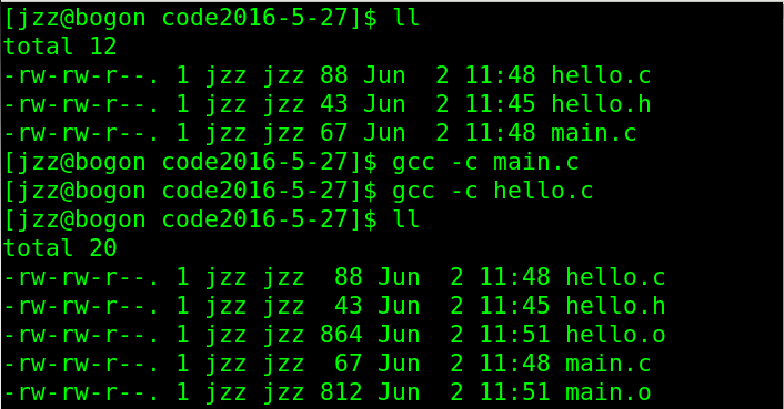 Makemakefile和程序的编译链接过程通过make指令进行链接编译 Csdn博客