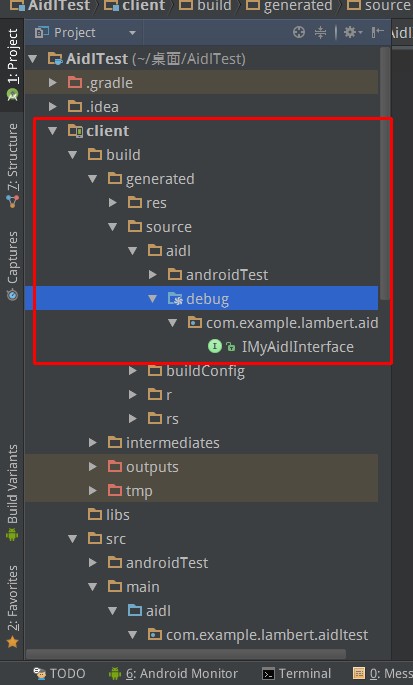 Android Studio中AIDL使用方法_android studio 如何让aidl生效-CSDN博客