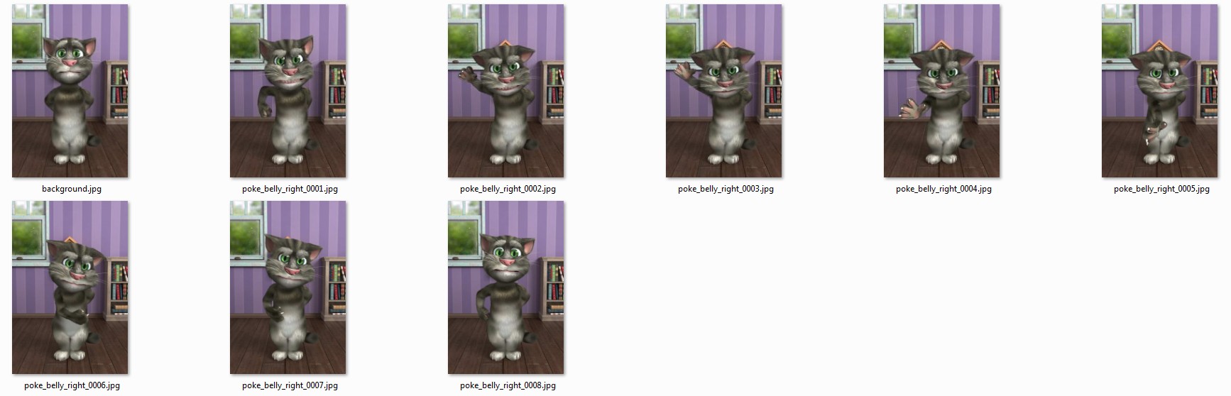 【记录】tom猫——用animation List逐帧动画实现tom猫逐帧动画 Csdn博客 4094