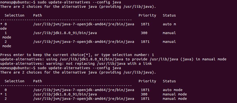 Ubuntu 入门（2）：配置 Java 环境变量 及 设置默认jdk告诉ubantu Java Jdk的位置并设置为默认模式时 Csdn博客