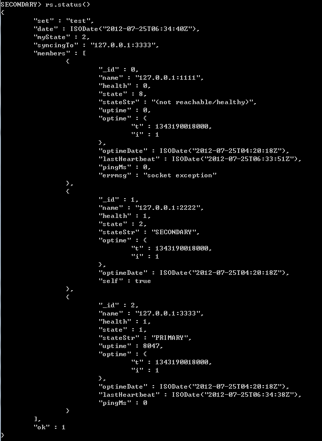 Mongodb副本集实现及读写分离mongodb副本集读写分离 Csdn博客 