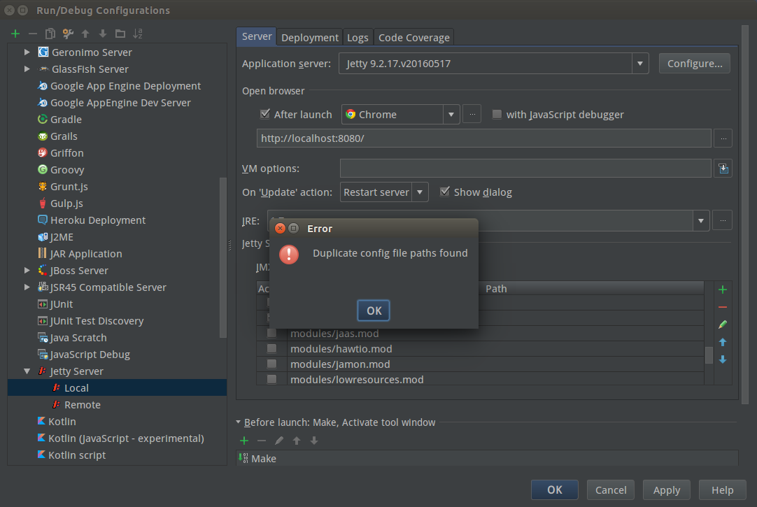 Duplicate Config File Paths Found Csdn博客 