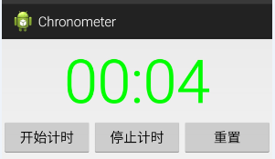 Android之Chronometer_android chronometer 总是显示少一秒-CSDN博客