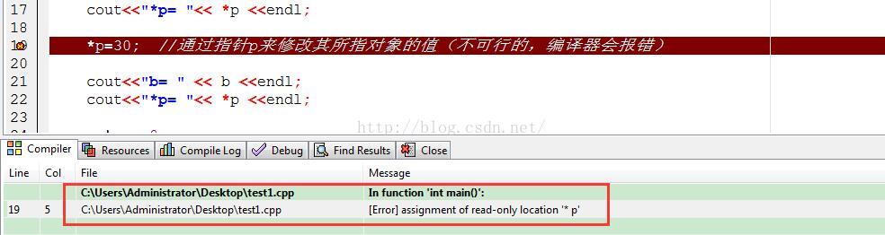 详解指针常量和常量指针（c、c工程师面试题）面试题 常亮指针和指针常亮 驱动提供上层的接口是什么 Csdn博客 3805