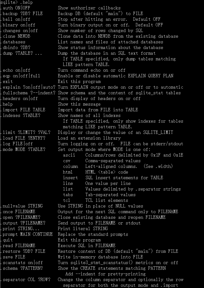 Sqlite管理操作详解 Csdn博客