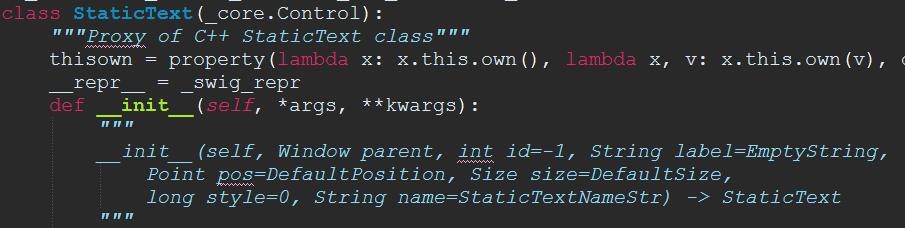 Python的gui编程 Wxpython学习二 基本控件和事件wxpython Setvalue后发送事件 Csdn博客