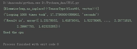 【python深度学习】theano环境搭建/安装_theano。test是做什么的-CSDN博客
