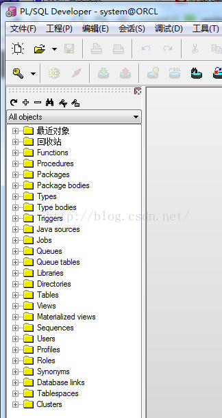 解决plsql没有connect As问题plsql没有connect As Csdn博客 