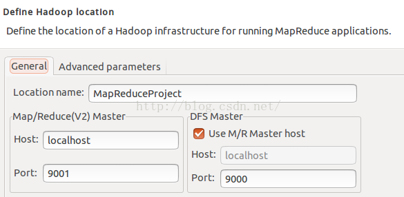 Ubuntu系统下使用eclipse搭建hadoop2 7 1运行环境 Cuihaolong的博客 Csdn博客 Hadoop Eclipse Plugin 2 7 1