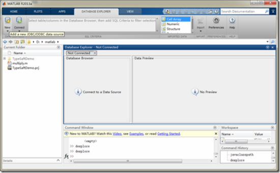 Matlab链接mysql数据库配置方法matlab 2012a连接mysql Csdn博客