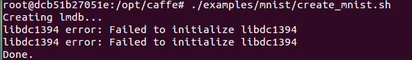 Caffe学习笔记1：ubuntu1504下3分钟完成caffe环境配置（基于docker）ubuntu Caffe Gpu 