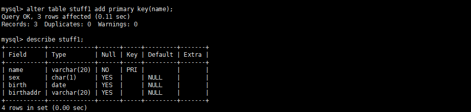 数据库的基本sql操作（增删改查）qt Sql 增删改查github Csdn博客