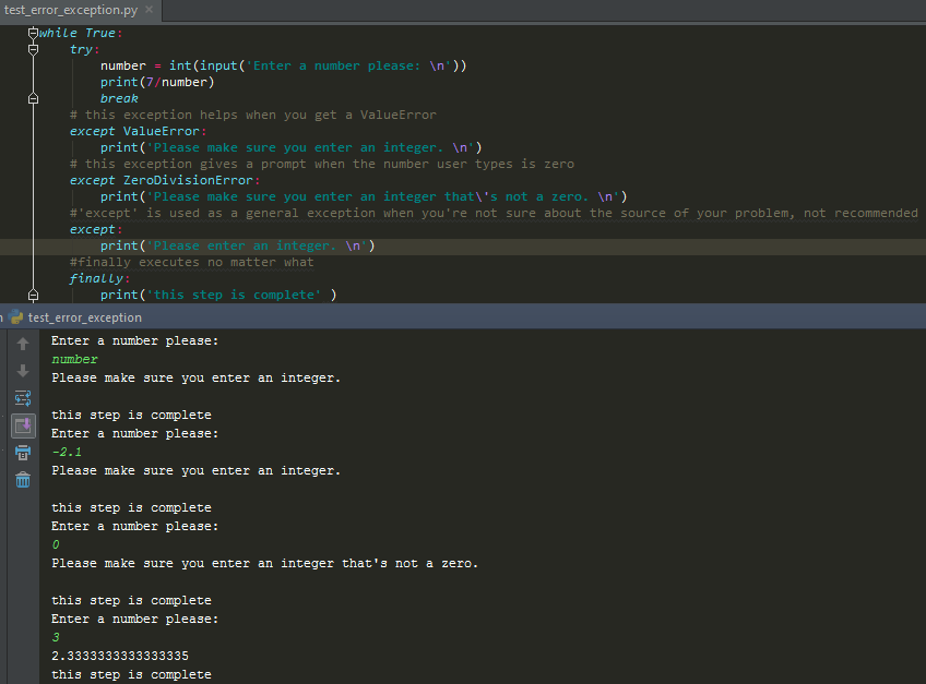 Syntax Error Vs Exception Try Except Finally Pythonexception Syntax Error Csdn博客 4562