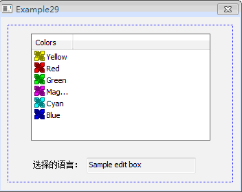 MFC 列表视图控件List Control 使用一_mfc列表控件的使用-CSDN博客