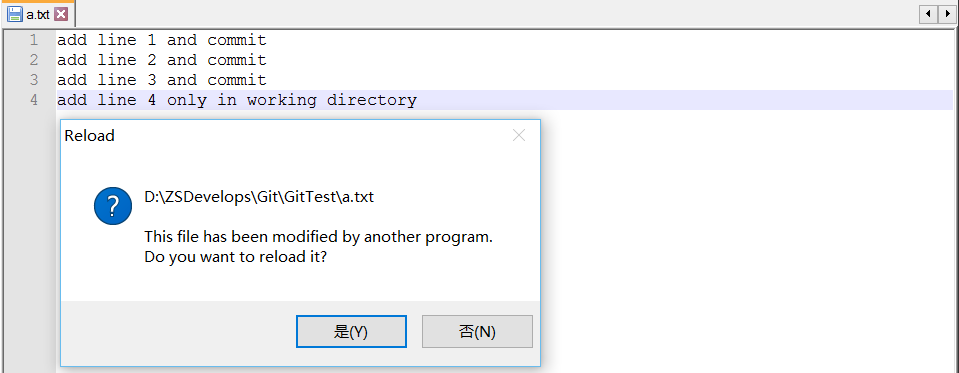 Git科普系列1：git如何放弃本地working Directory的修改，以及回滚zssure的博客 Csdn博客 