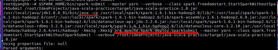 抛开spark Submit脚本提交spark程序拱头的专栏 Csdn博客 