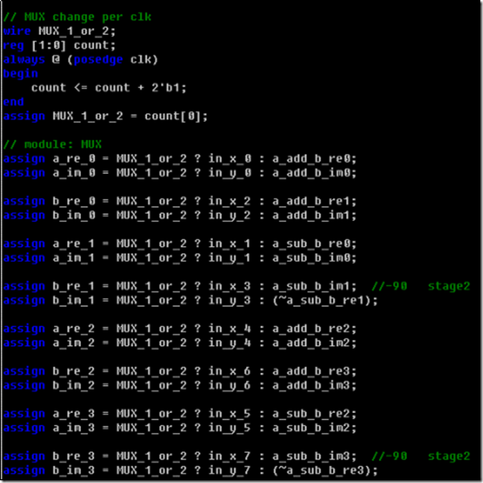 Fft算法8点12位硬件实现 （verilog）并行fft 高速verilog代码 Csdn博客 9033