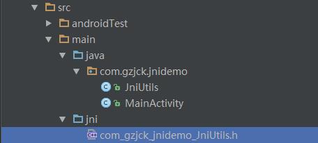 Android Studio NDK JNI配置Demo超详细2016-CSDN博客
