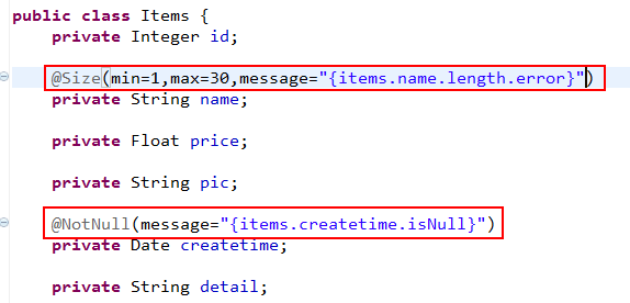 【springmvc学习06】springmvc中的数据校验mvc 形参校验 Csdn博客