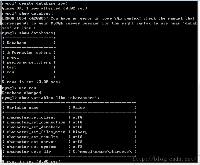 解决mysql中文乱码 Csdn博客