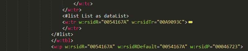Java根据ftl模板生成word文档（列表）java Ftl模板文件生成word 序号 Csdn博客 