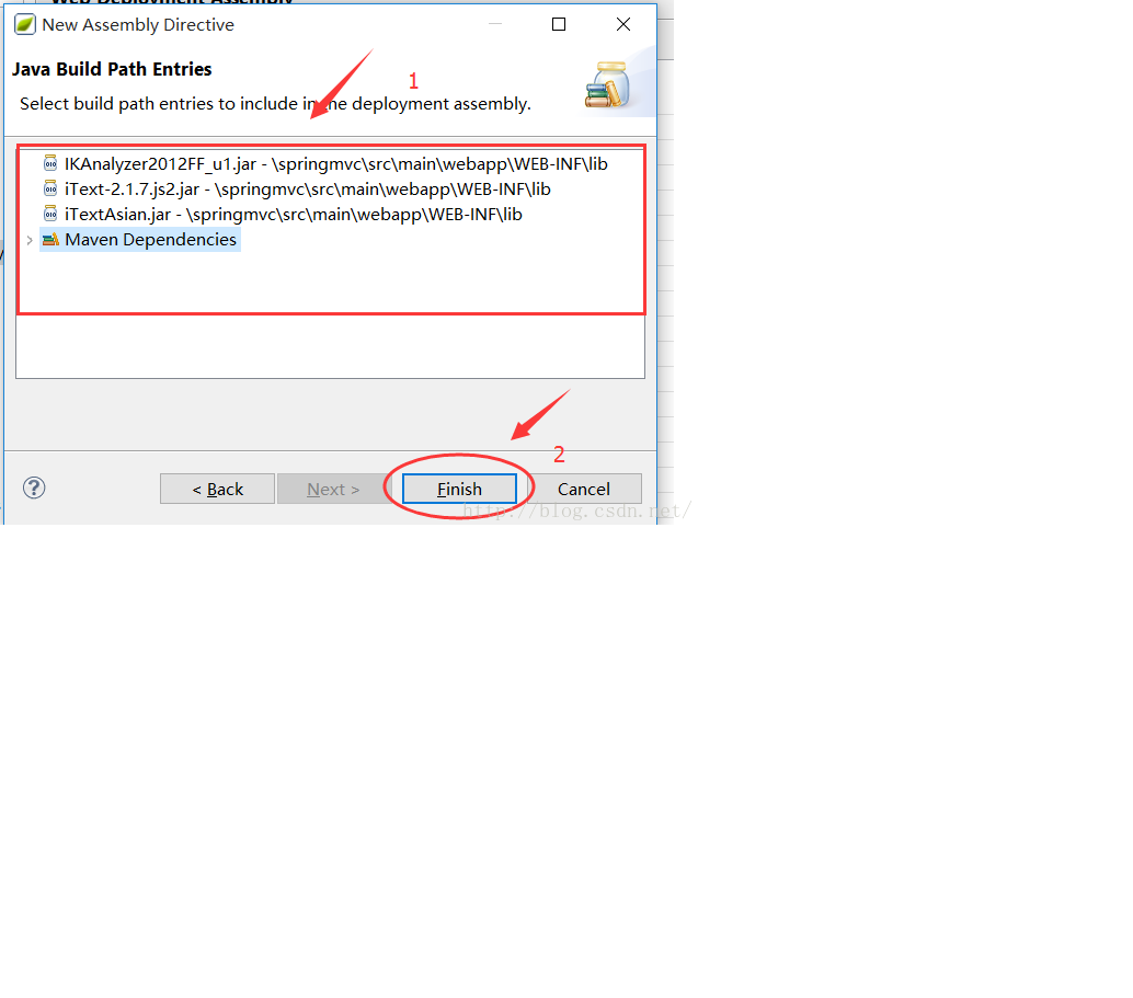 Maven项目报错java Lang Classnotfoundexception Ntext Contextloaderlistener