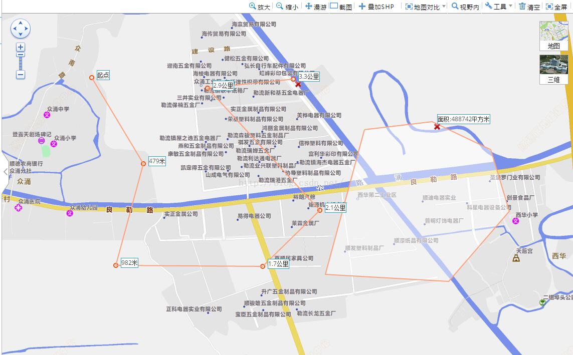 Arcgis Api For Js入门开发系列九 自写算法实现地图量算工具含源代码arcgis For Js Api 测量工具 Csdn博客 