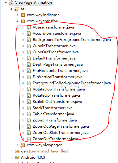 Viewpager使用pagetransformer的各种切换的效果 Tpagetransformer Csdn博客