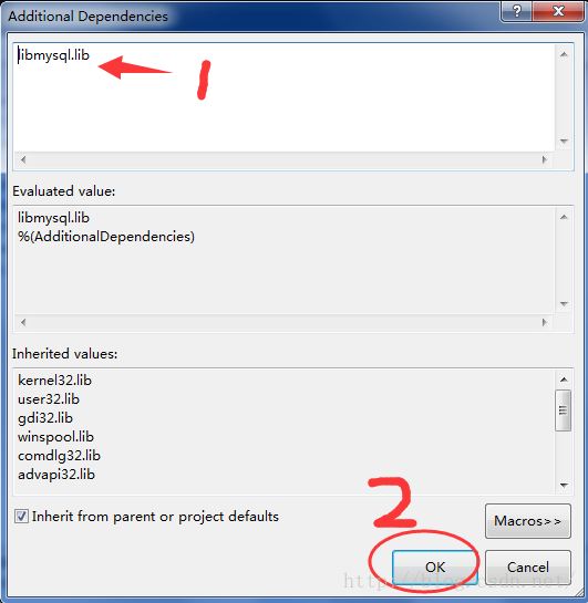 Windows下使用c操作mysql数据库mrshen007的博客 Csdn博客c Mysql Windows 7913