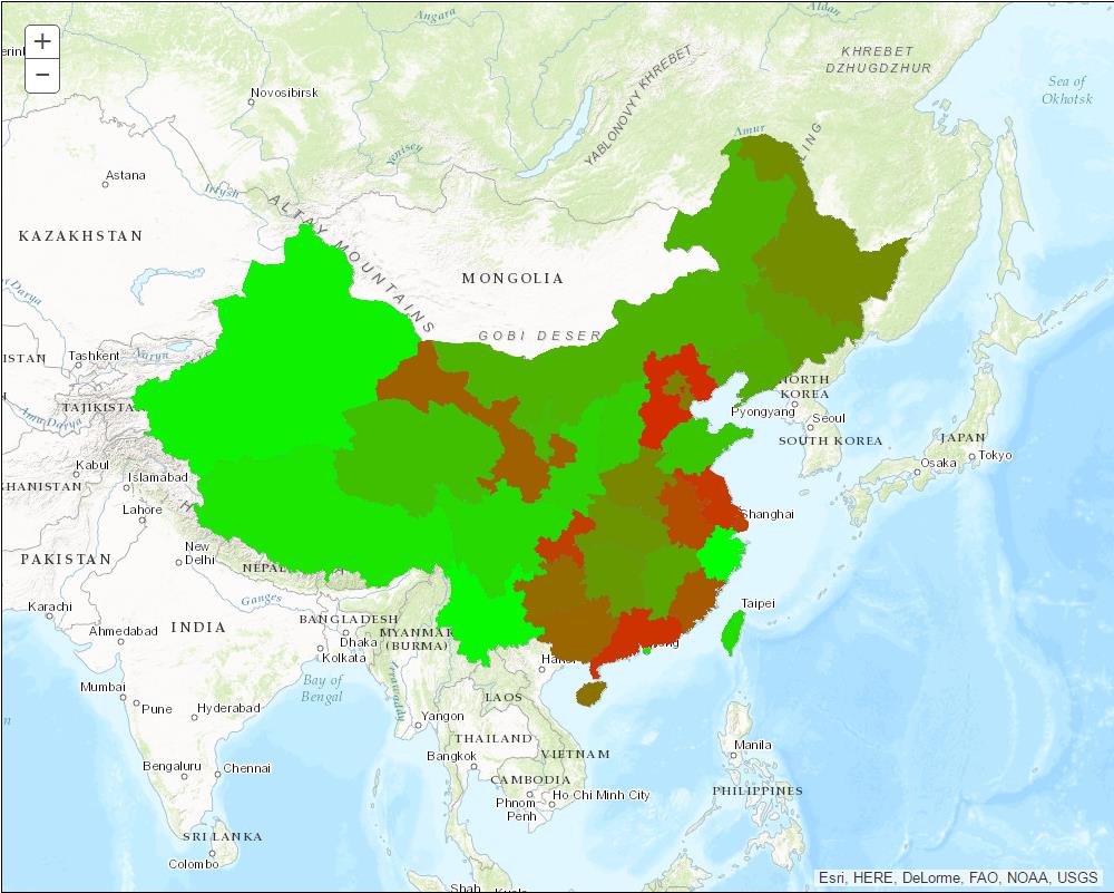 Arcgis Api For Javascript一使用自定义数据对featurelayer进行渲染芙兰泣露的博客 Csdn博客 