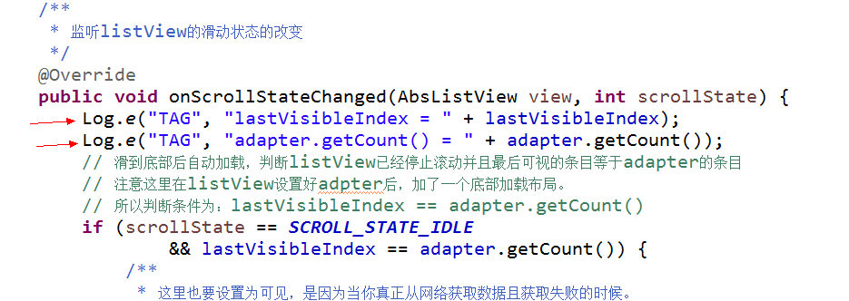 Android中listview的下拉加载功能实现android Listview下拉加载 Csdn博客 