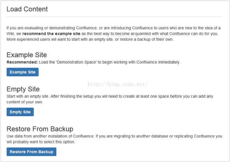 Confluence（四） 配置confluence 管理员 数据库配置 Csdn博客 6137