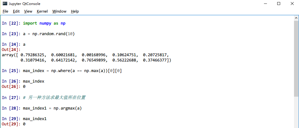 Python Numpy 基础pythonddof Csdn博客