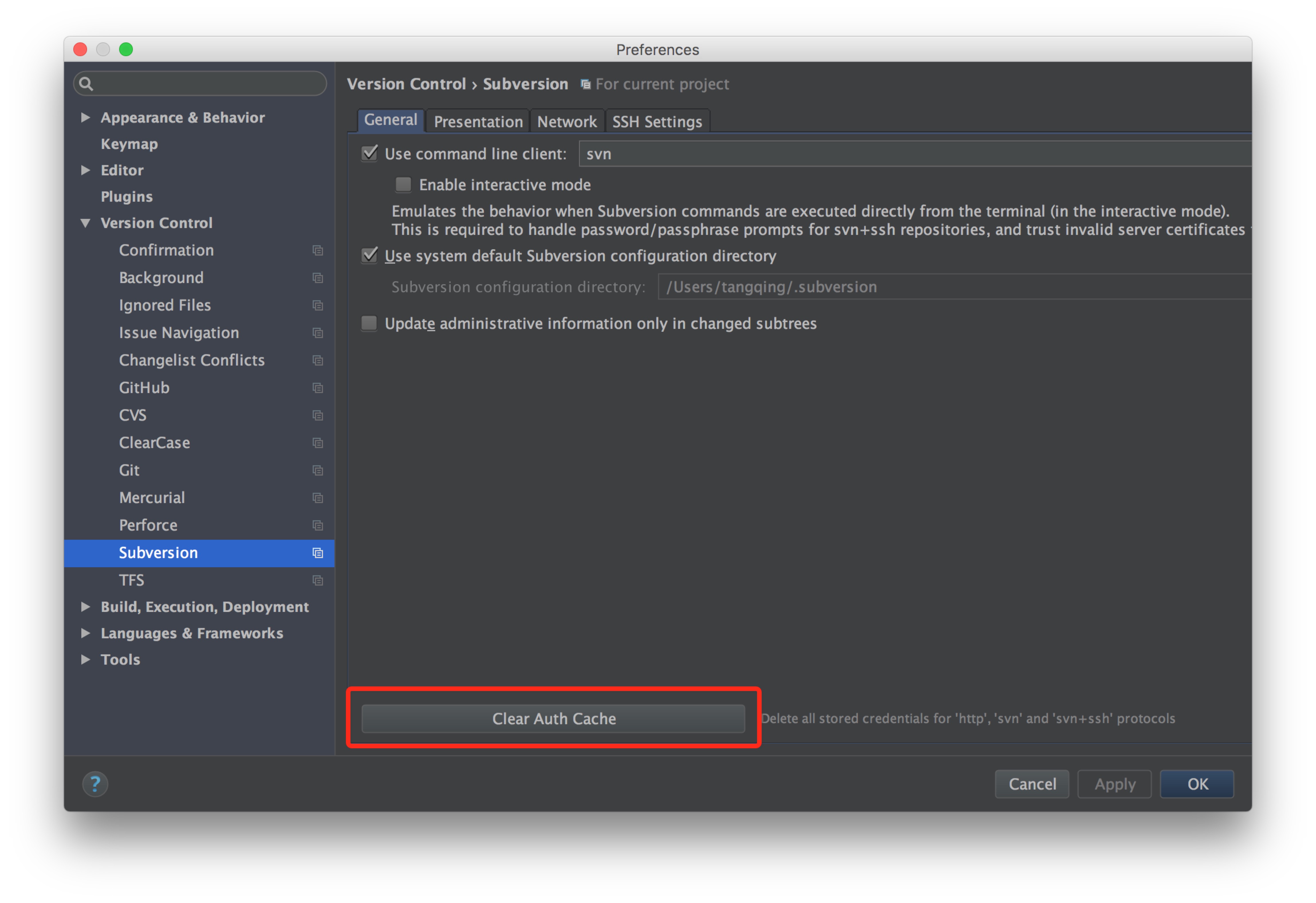 Svn无法连接地址，报错：server Ssl Certificate Rejected Csdn博客