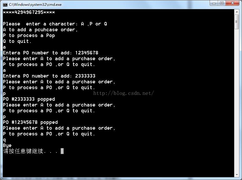 C 实现栈 Adt Csdn博客 