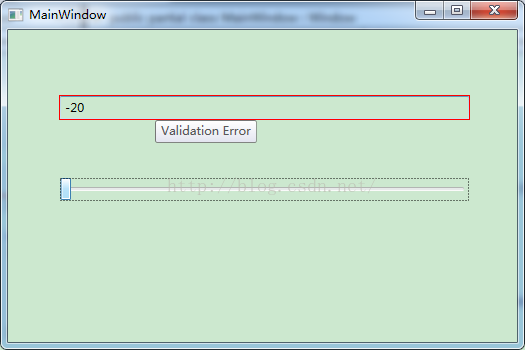 Wpf中的binding（十） Binding数据的校验wpf Binding Notifyonvalidationerror Csdn博客 4757