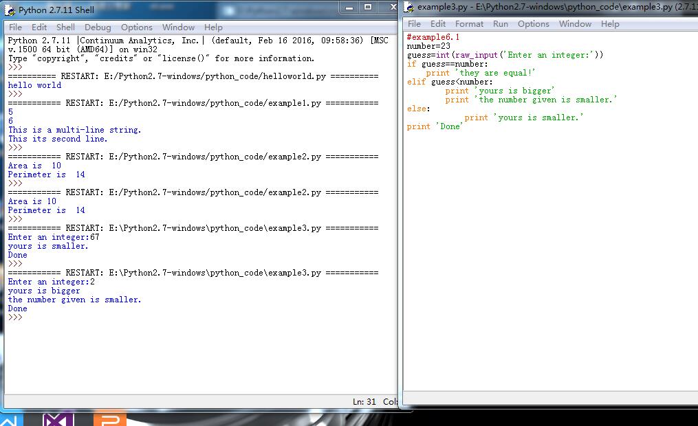 Python学习之路(Win7)之简明python教程_win7上怎么练习代码-CSDN博客