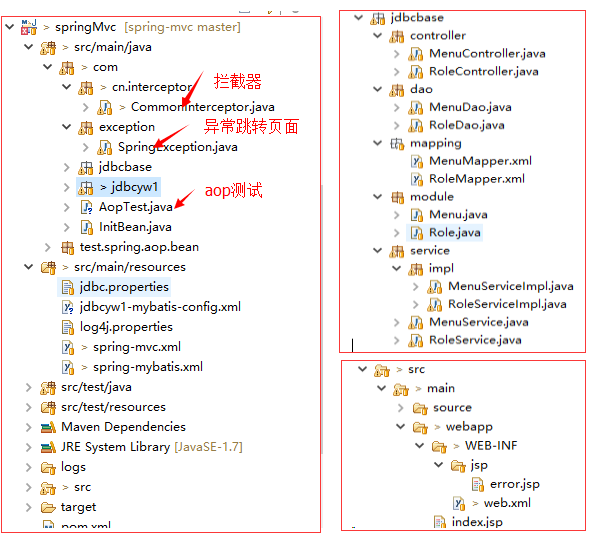 springMvc（Maven构建，整合mybatis）附git地址_spring-webmvc git地址-CSDN博客