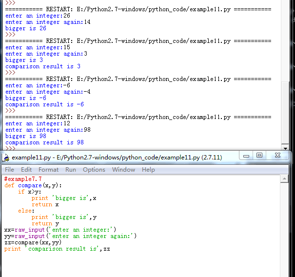 Python学习之路win7之简明python教程win7上怎么练习代码 Csdn博客