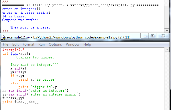 Python学习之路win7之简明python教程win7上怎么练习代码 Csdn博客